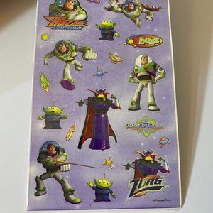 Sandylion | Other | Vintage Sandylion Toy Story 2 Stickers | Poshmark